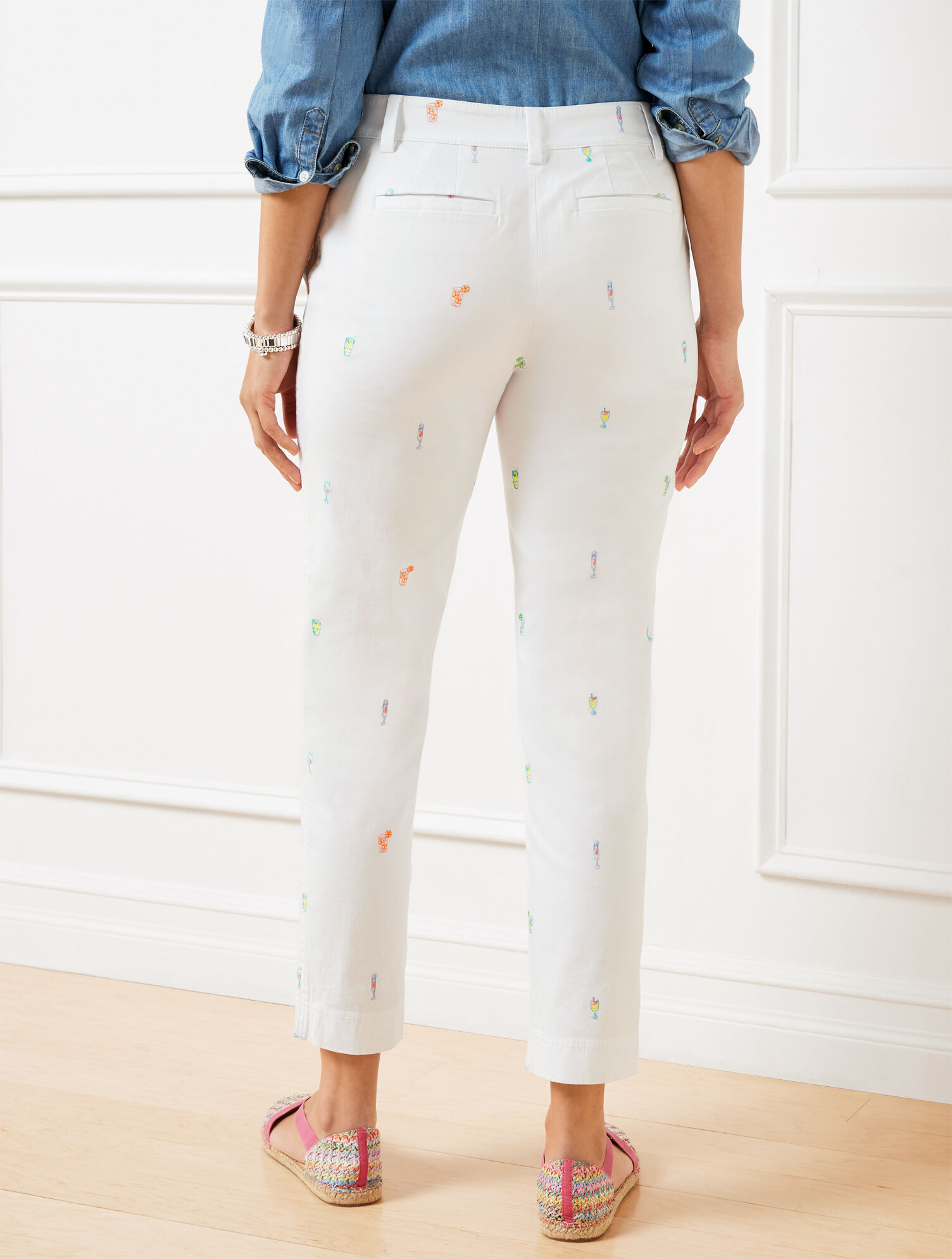 Perfect Crops - Cocktail Party - Curvy Fit | Talbots