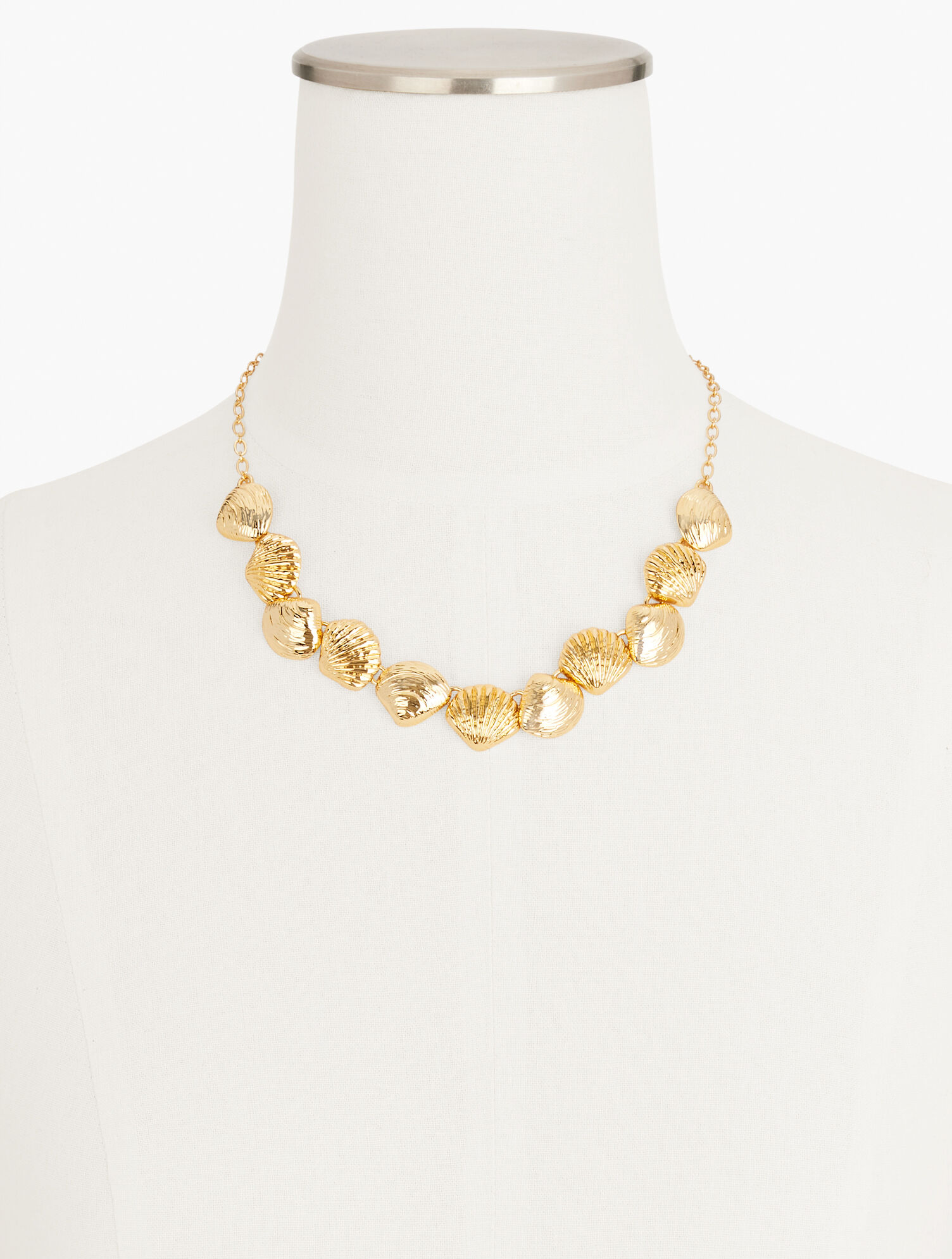 Seashell Statement Necklace | Talbots