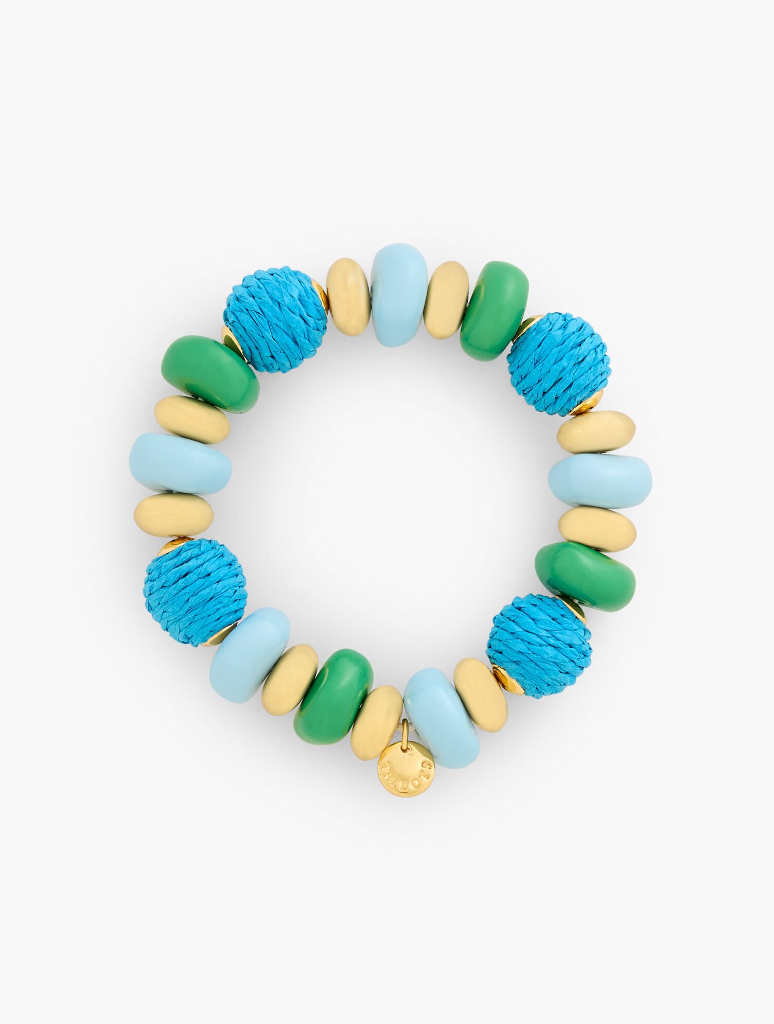 Thread Wrap Beaded Stretch Bracelet | Talbots