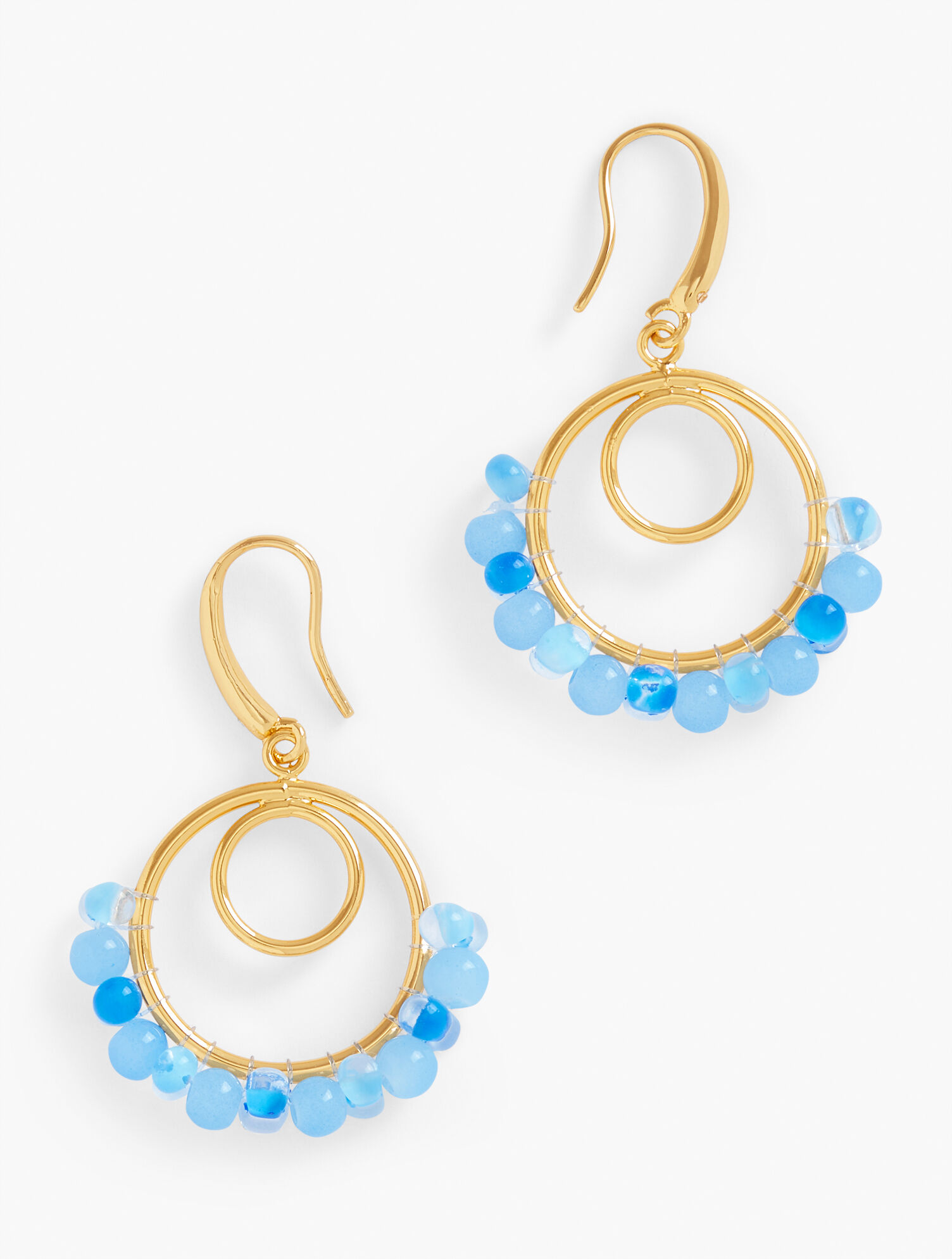 Beach Day Cluster Drop Earrings | Talbots