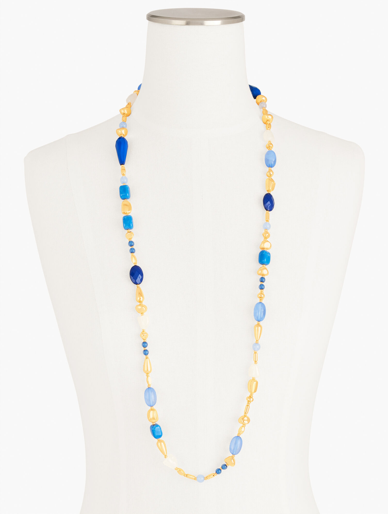 Convertible Beaded Necklace | Talbots