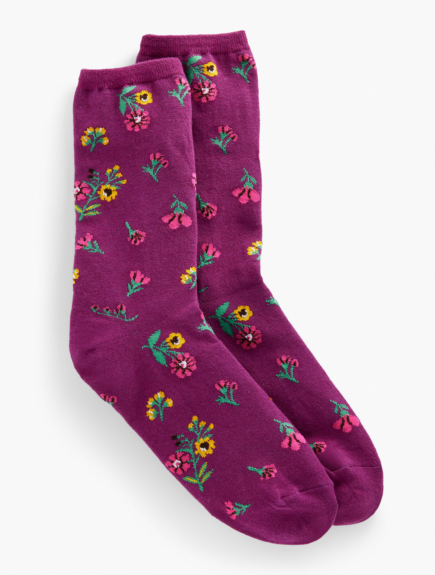 Darling Ditsy Trouser Socks | Talbots