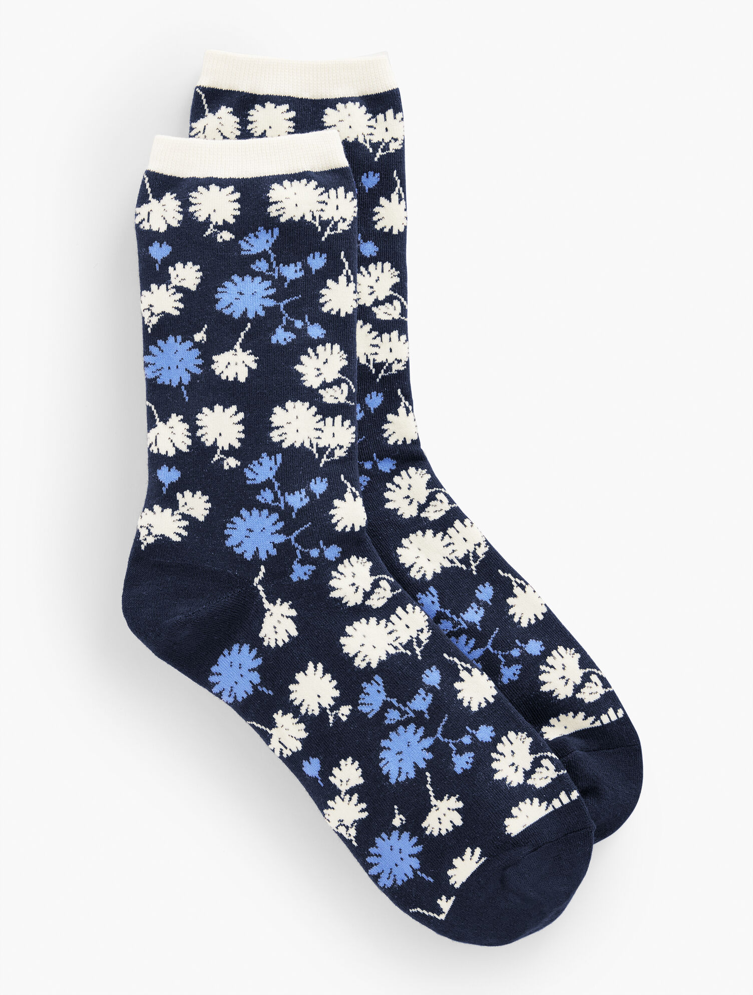 Ditsy Floral Trouser Socks | Talbots