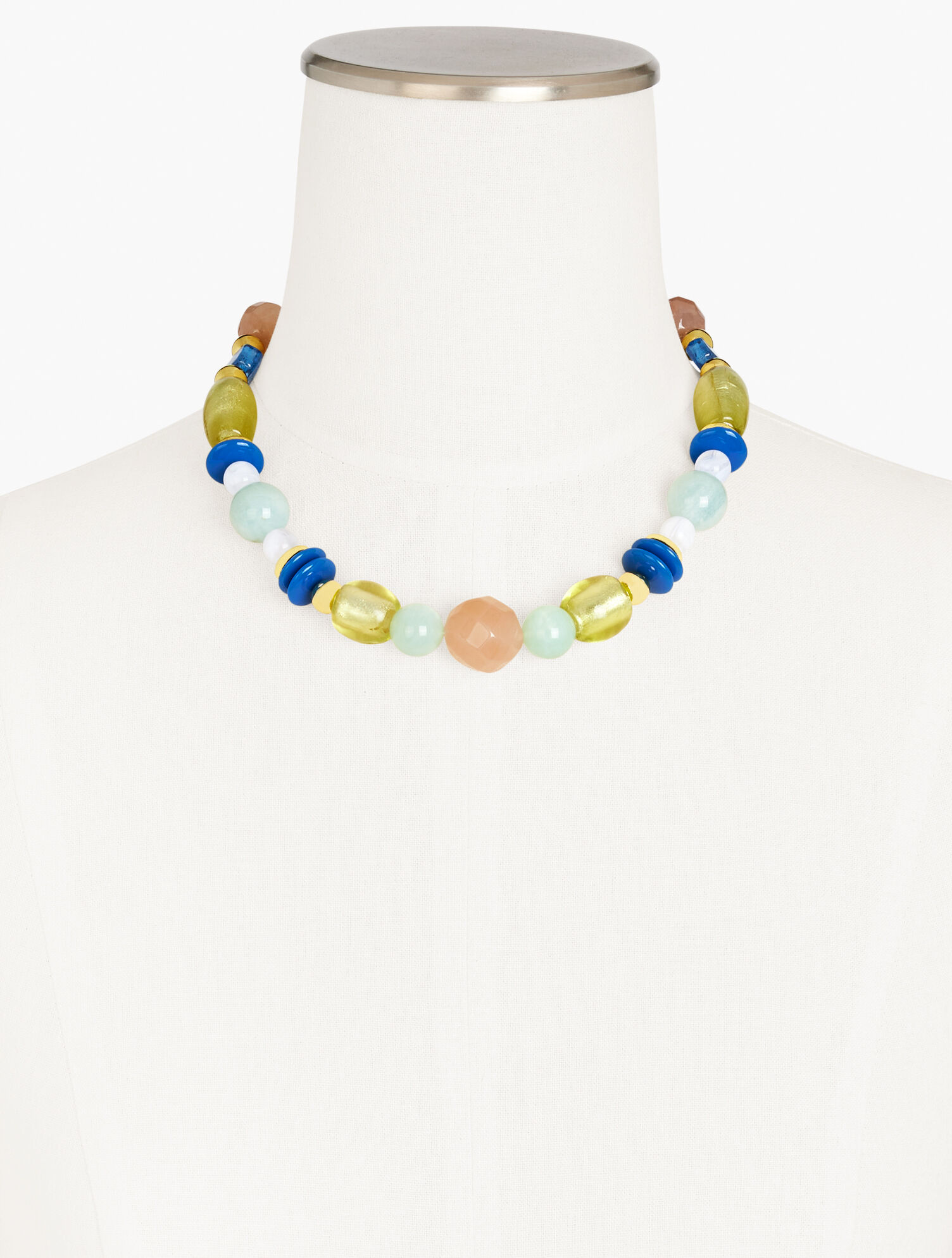 Bold Beauty Necklace | Talbots