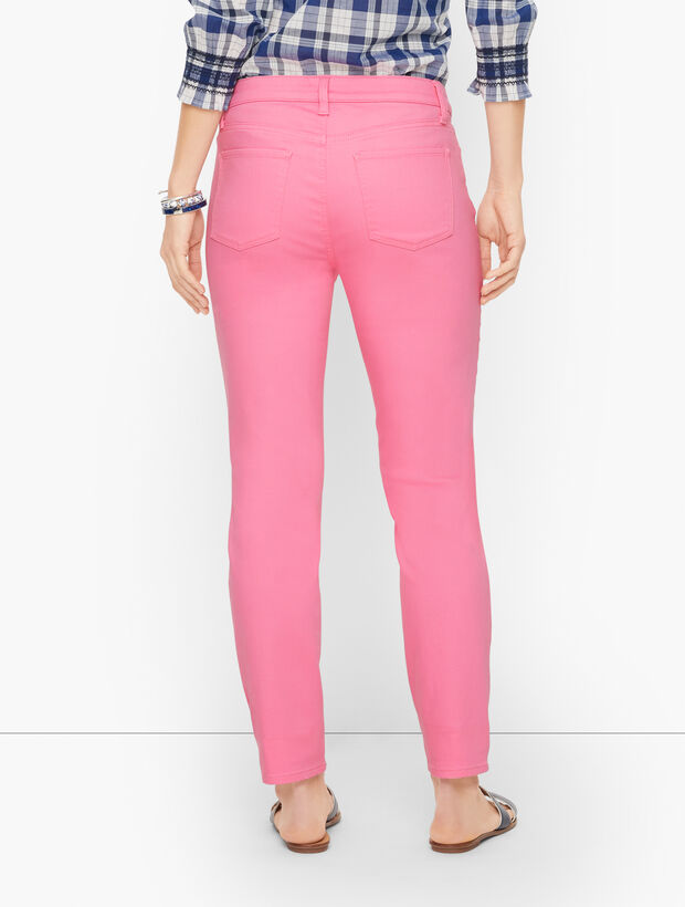 Slim Ankle Jeans - Colors | Talbots