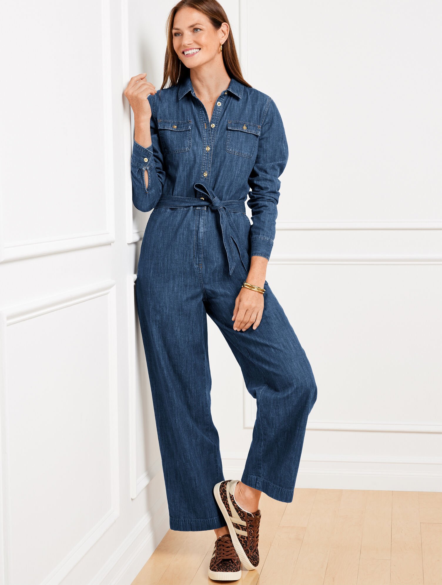 jean jumpsuits for tall women