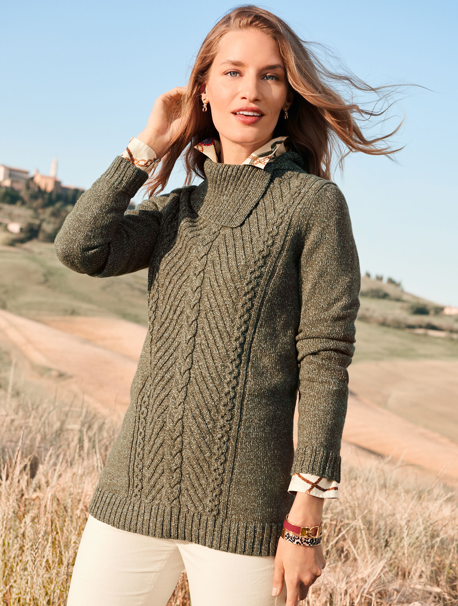 Equestrian Link Bangle | Talbots