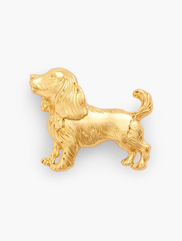 Spaniel Dog Brooch | Talbots