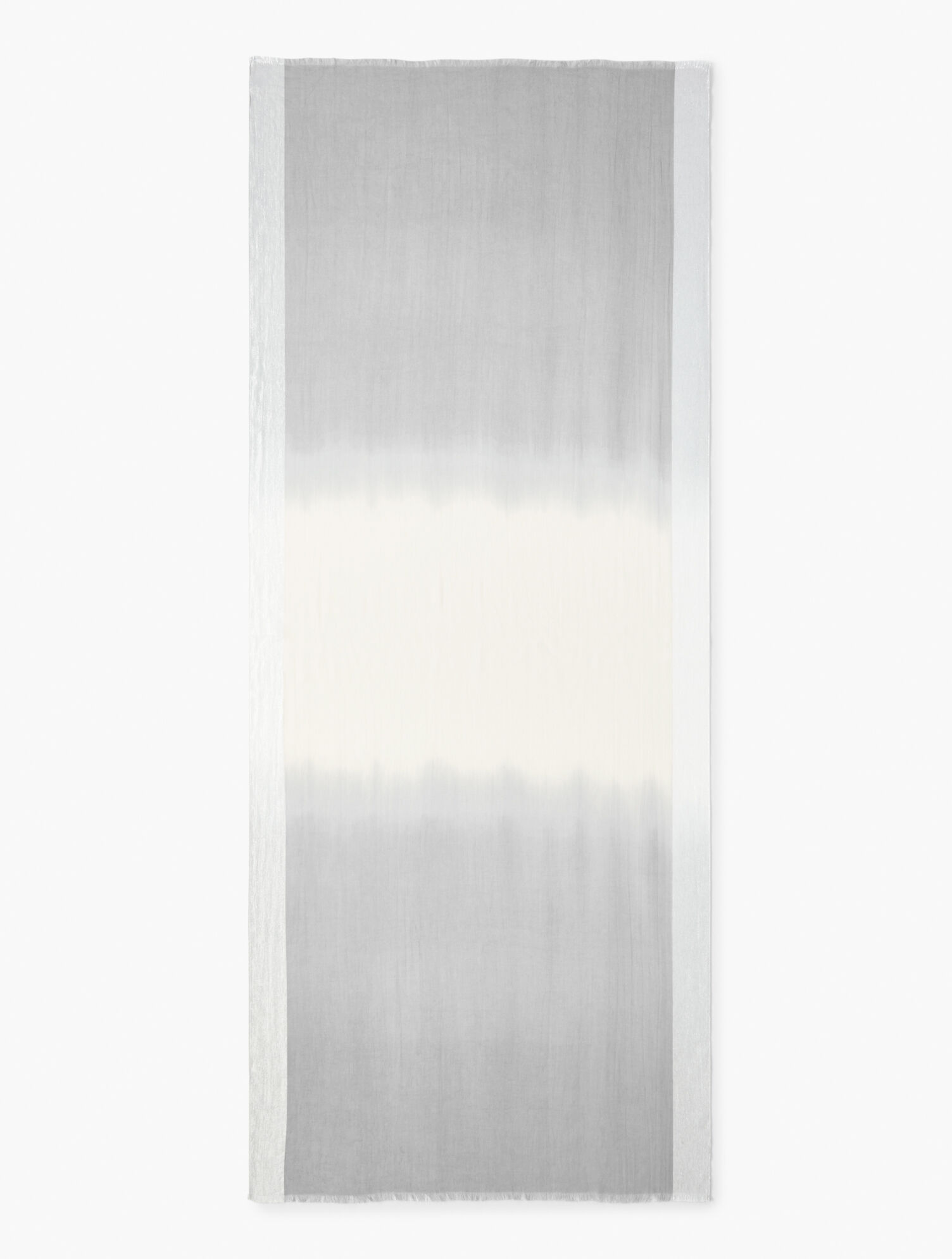 Metallic Border Oblong Scarf | Talbots