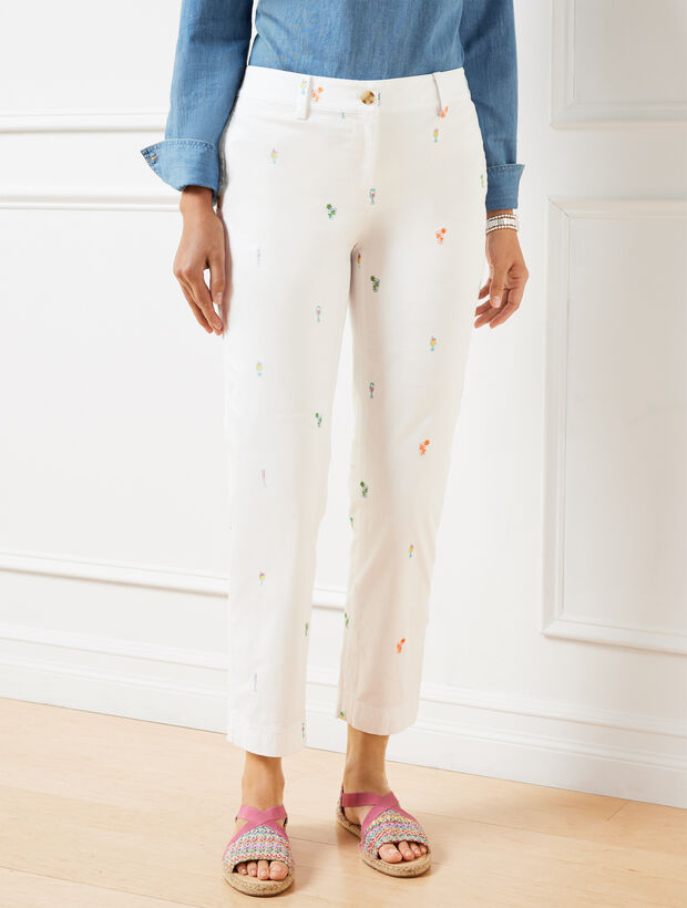 Perfect Crops - Cocktail Party - Curvy Fit | Talbots