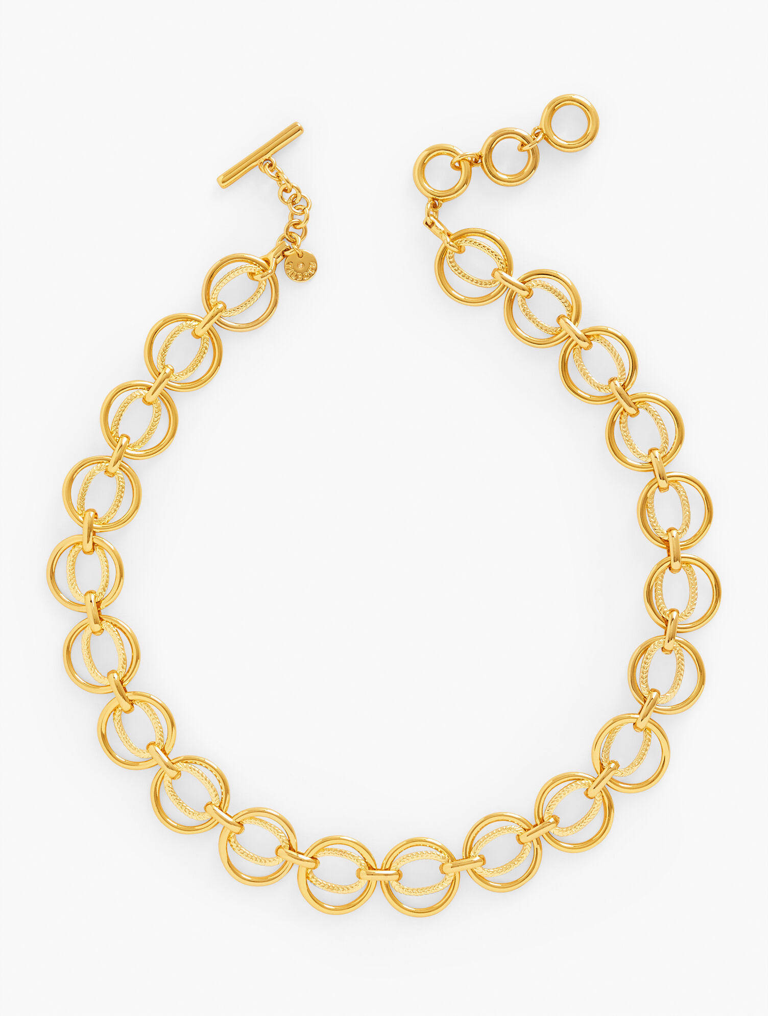 Linked Together Necklace | Talbots