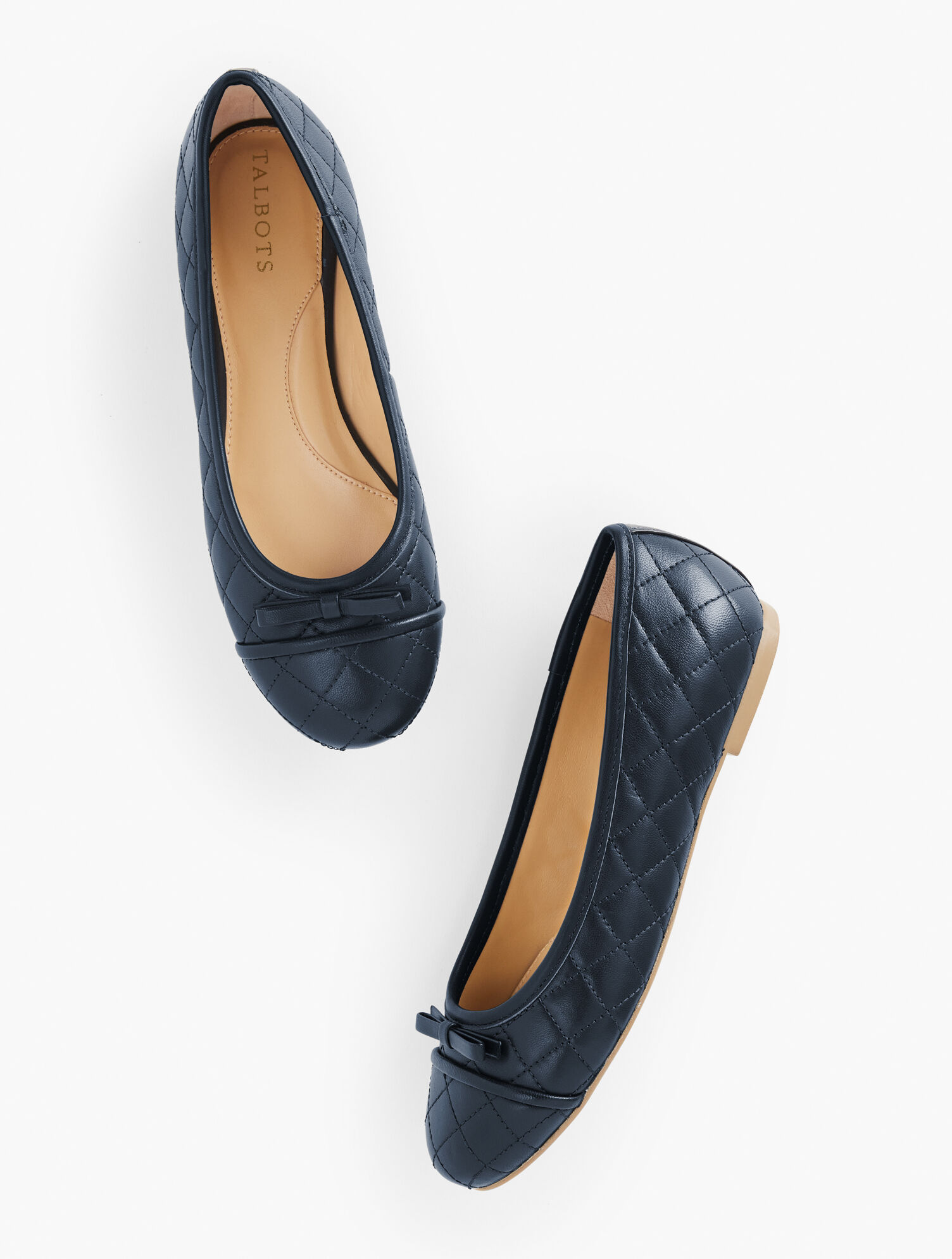 Blair Nappa Leather Ballet Flats | Talbots