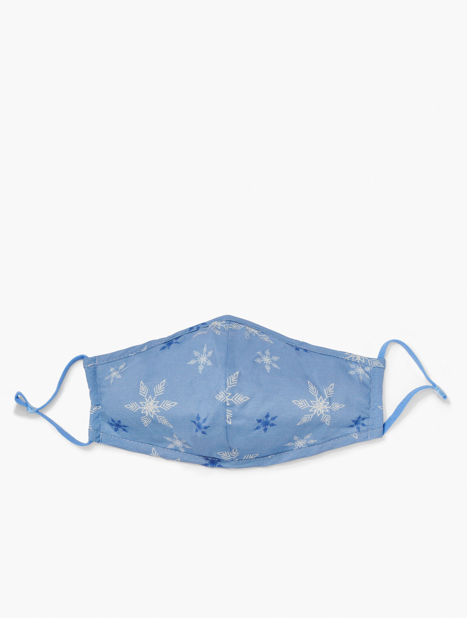 Tossed Snowflake Face Mask | Talbots