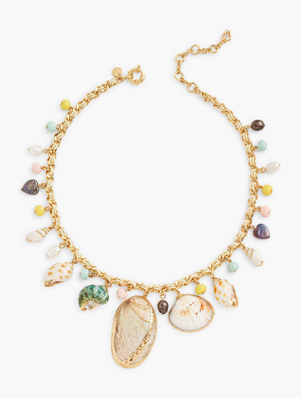 Seashell Statement Necklace | Talbots