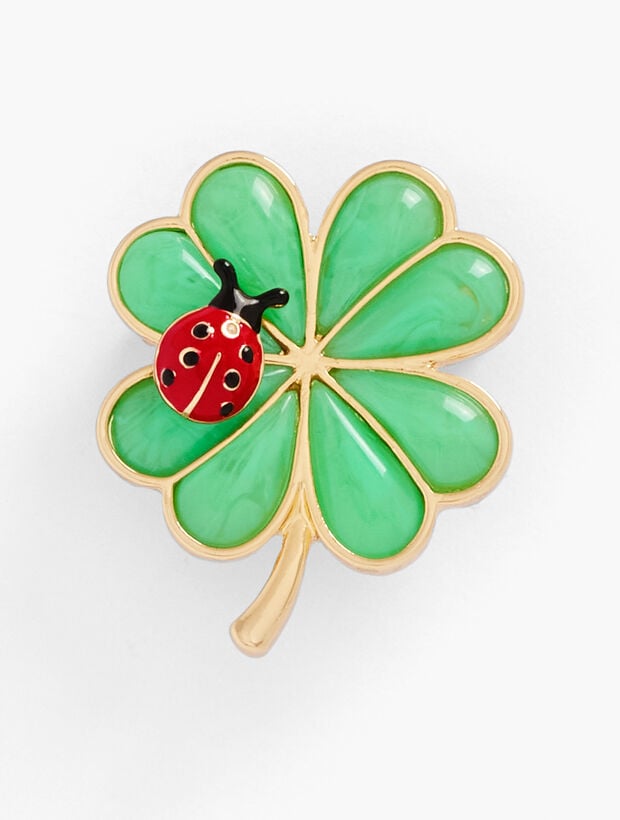 Clover Brooch | Talbots