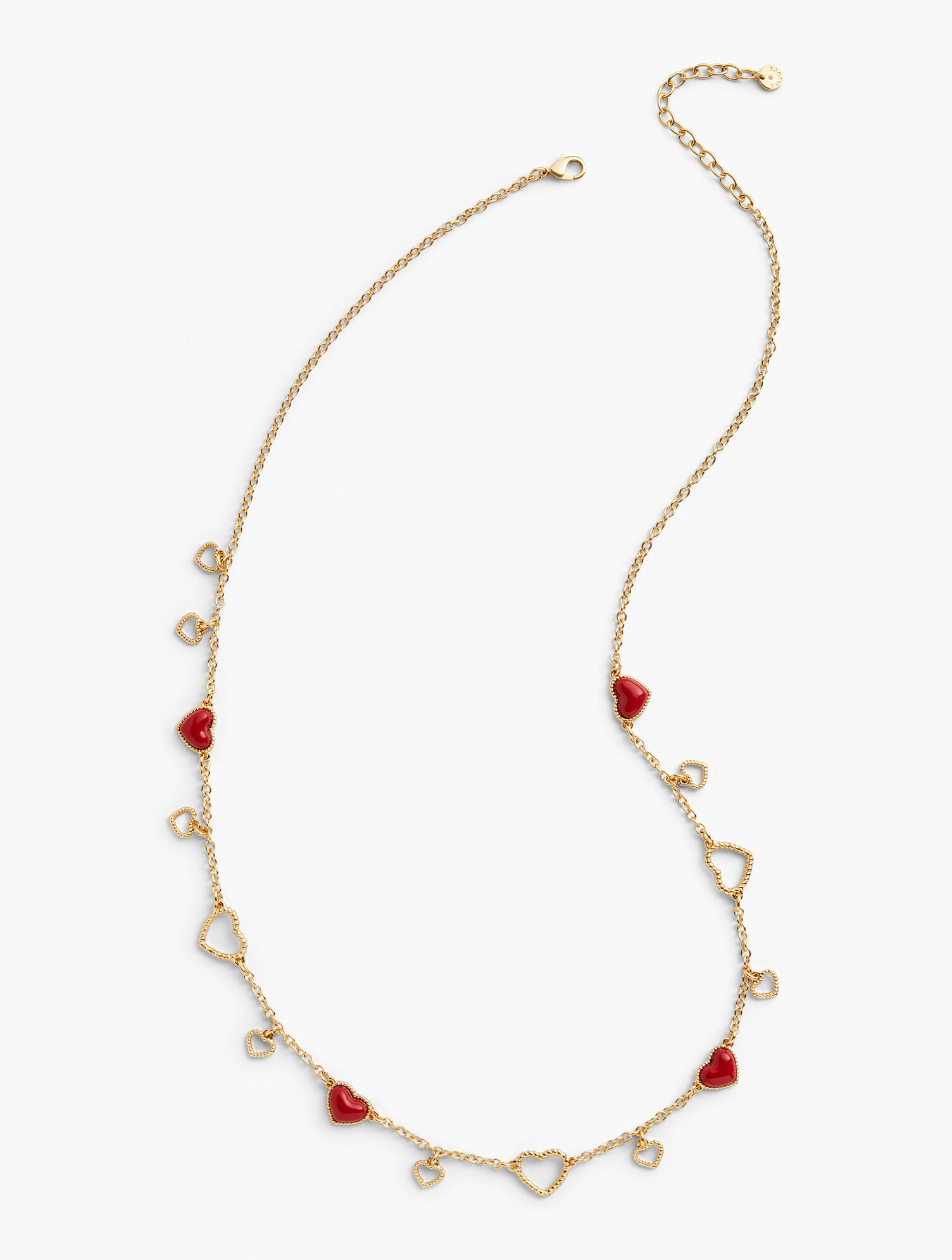 Heart Layer Necklace | Talbots