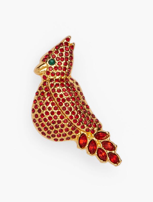 Cardinal Brooch | Talbots