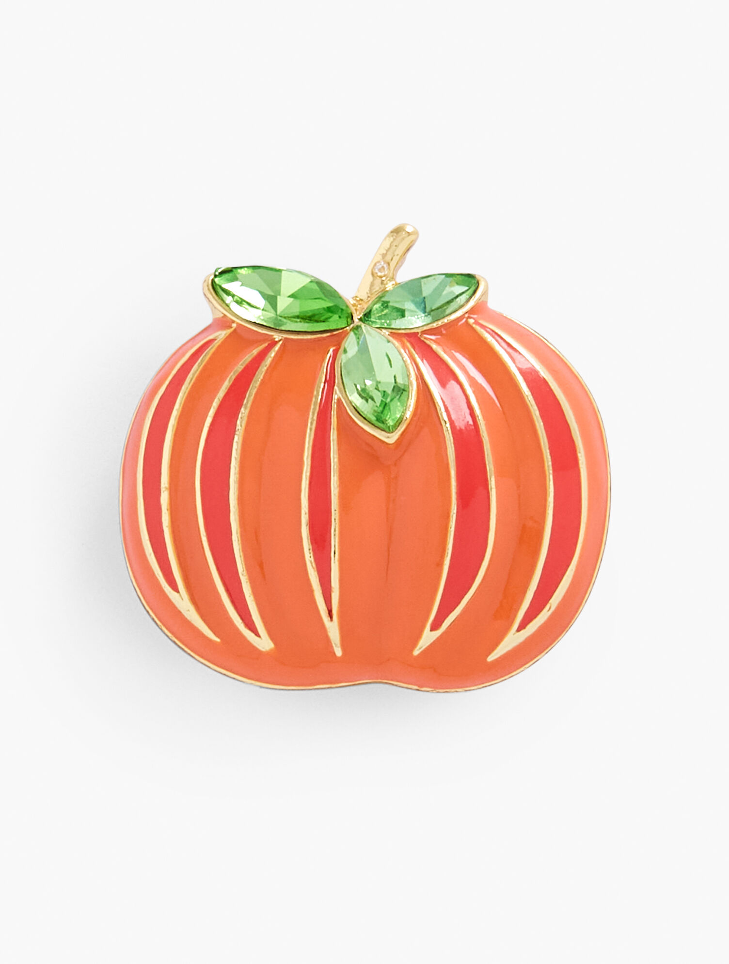 Pumpkin Brooch | Talbots