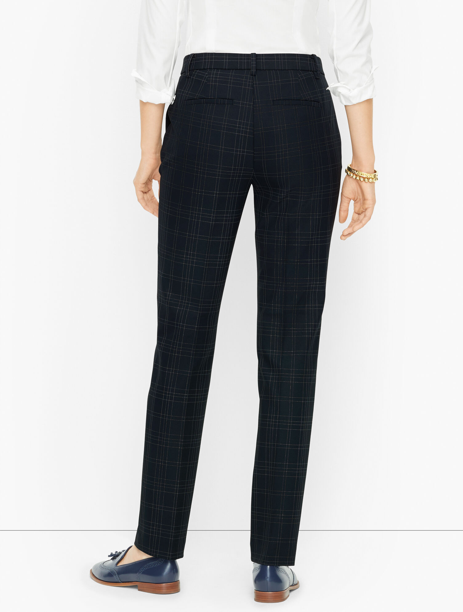 Talbots Cambridge Pants - Windowpane | Talbots