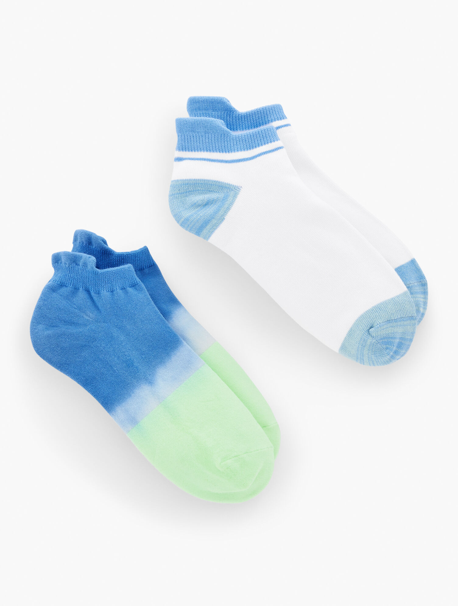 Two Pair Ankle Socks | Talbots