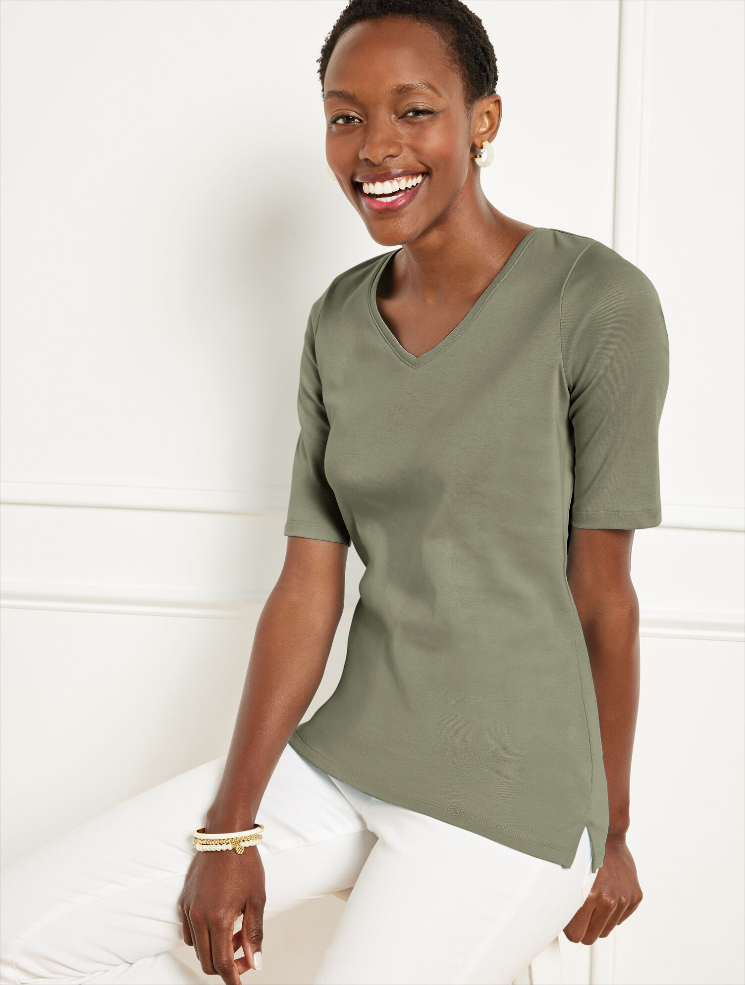 Women's New Arrival Tees and Knits | Talbots