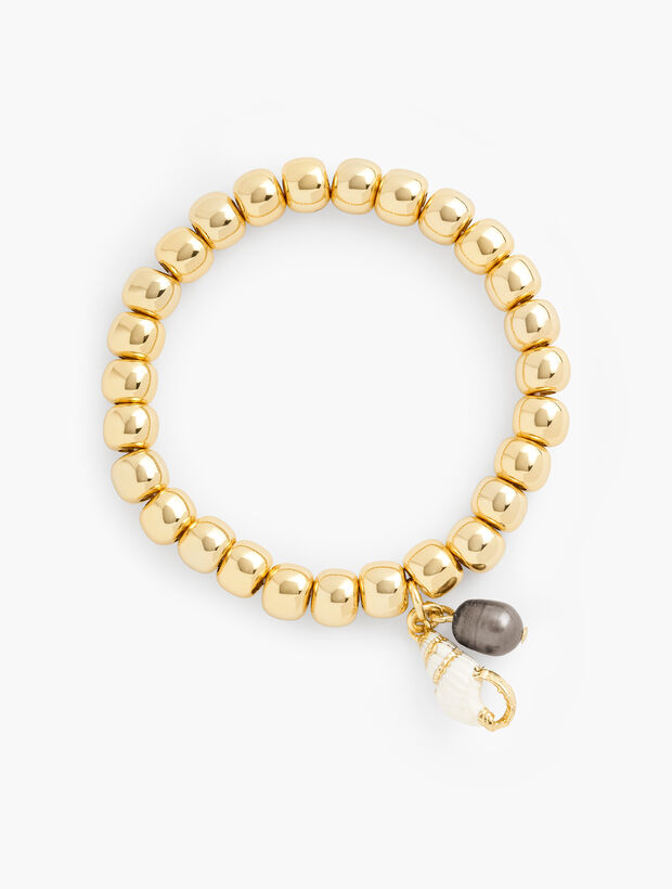 Seashell Stretch Bracelet | Talbots