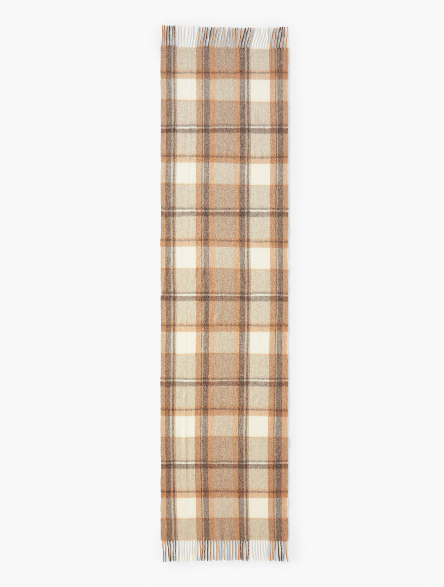 Deuce Plaid Cashmere Wrap | Talbots