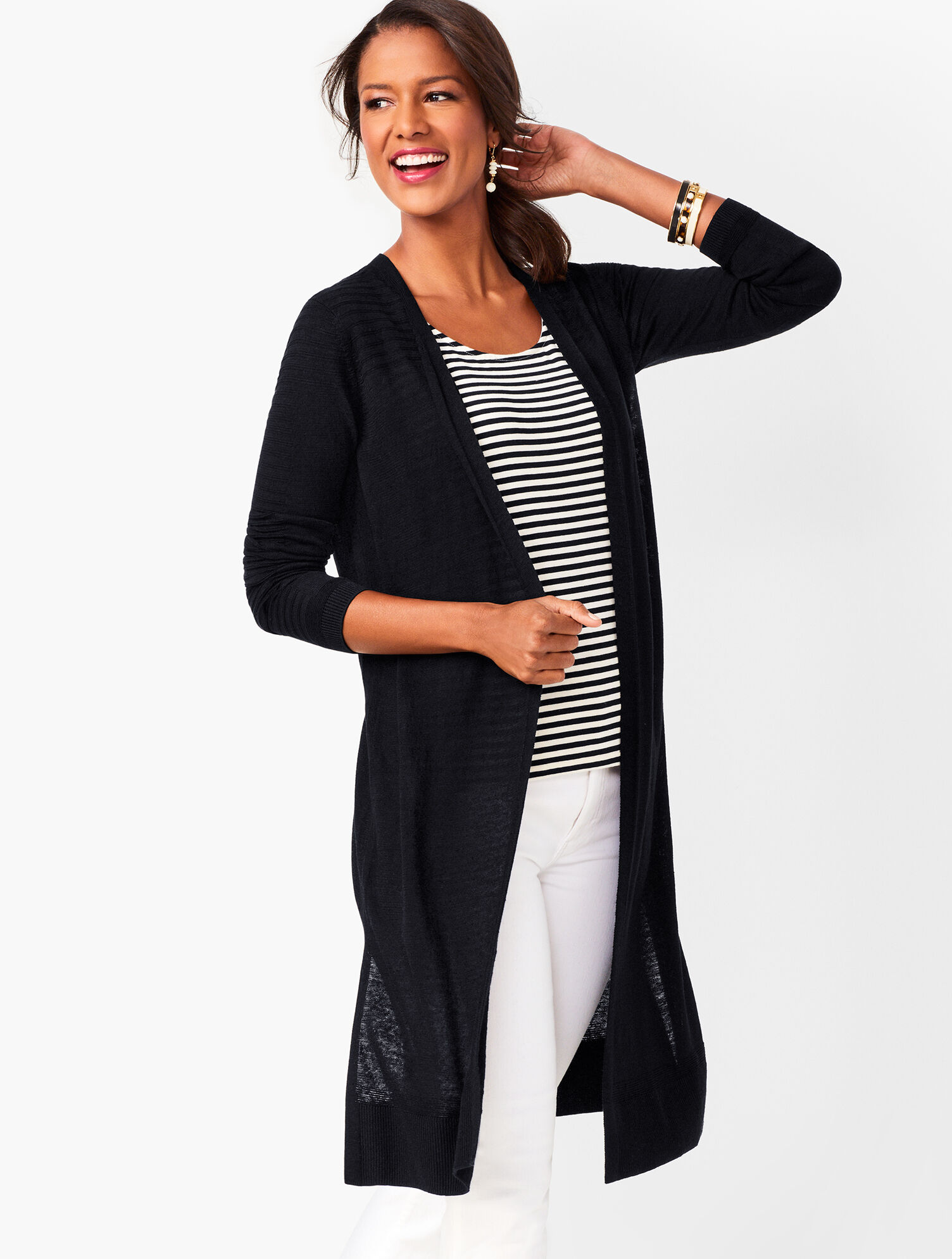 Lightweight Duster - Solid | Talbots