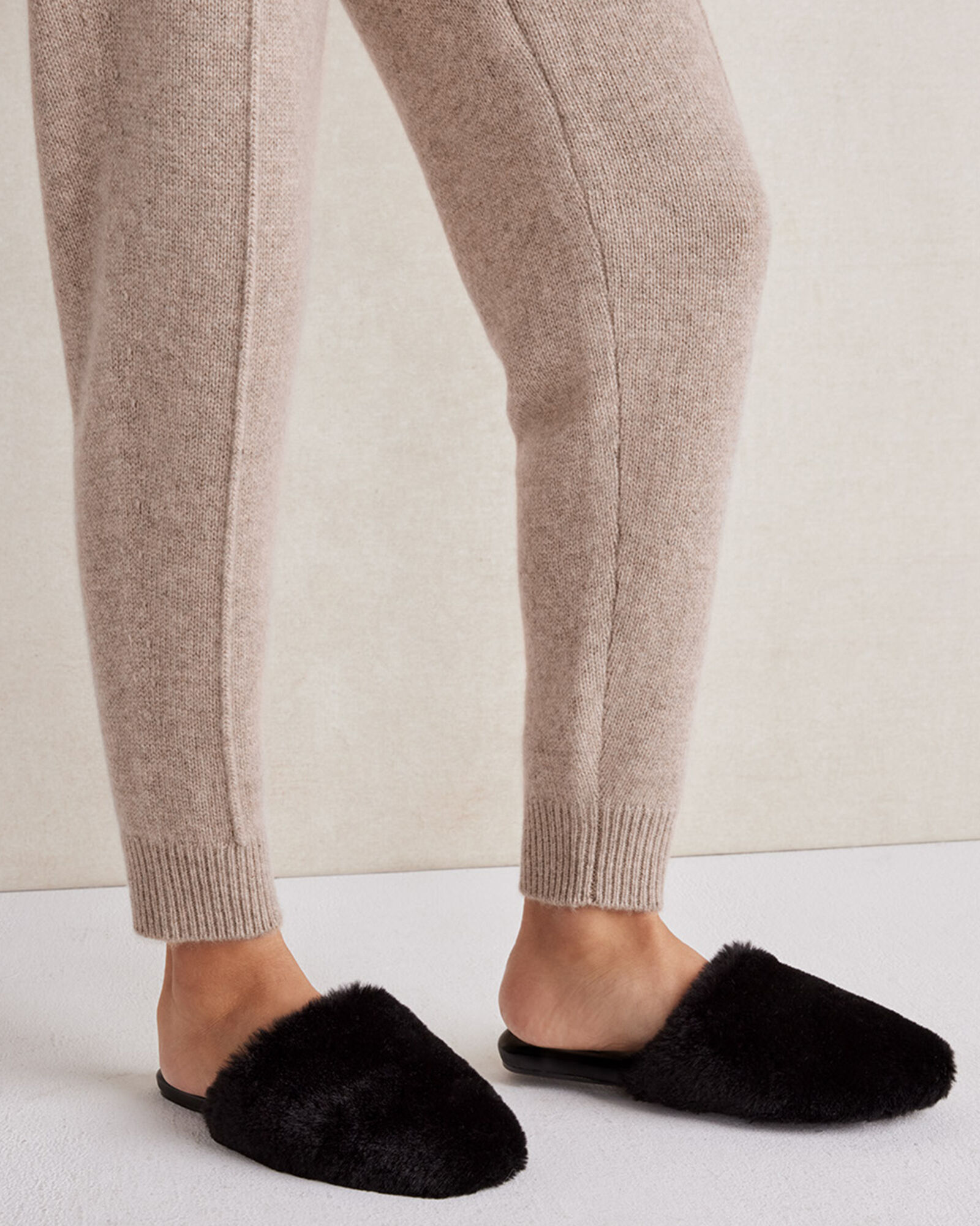 Faux Fur Mule Slides | Haven Well Within