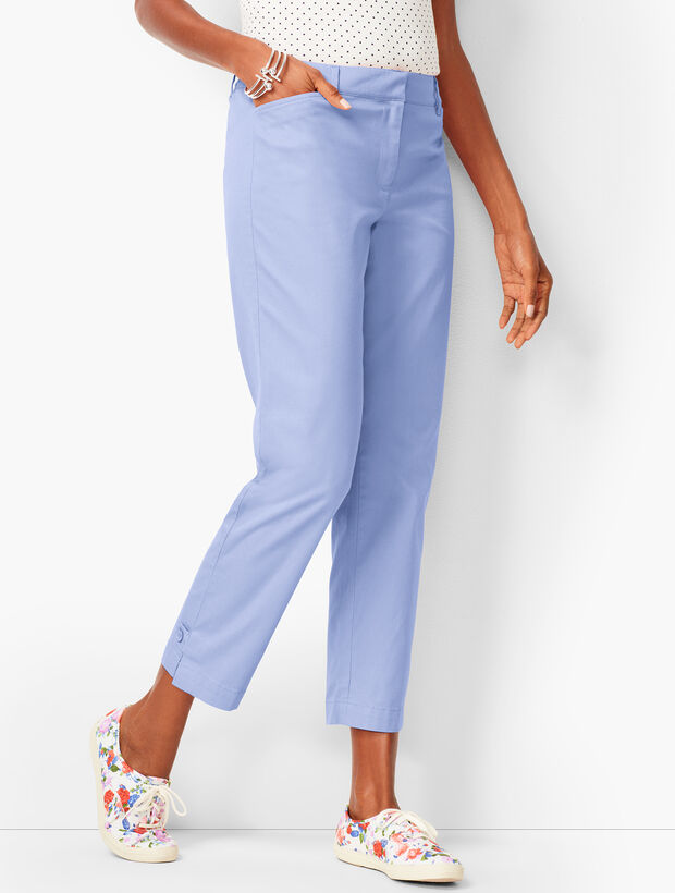 Perfect Crops - Solid | Talbots