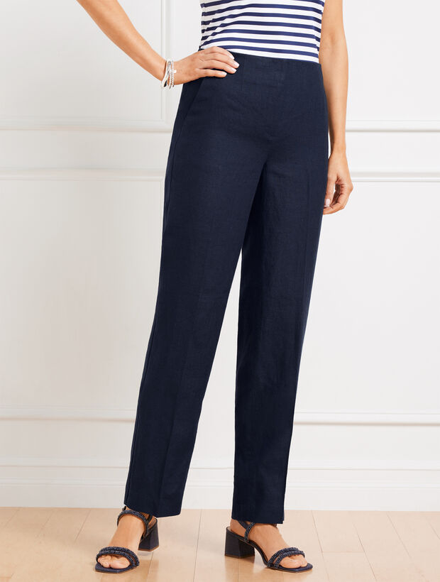 Talbots Southampton Pants - Linen | Talbots