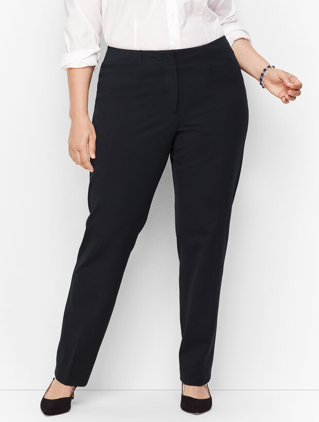 plus size black pants