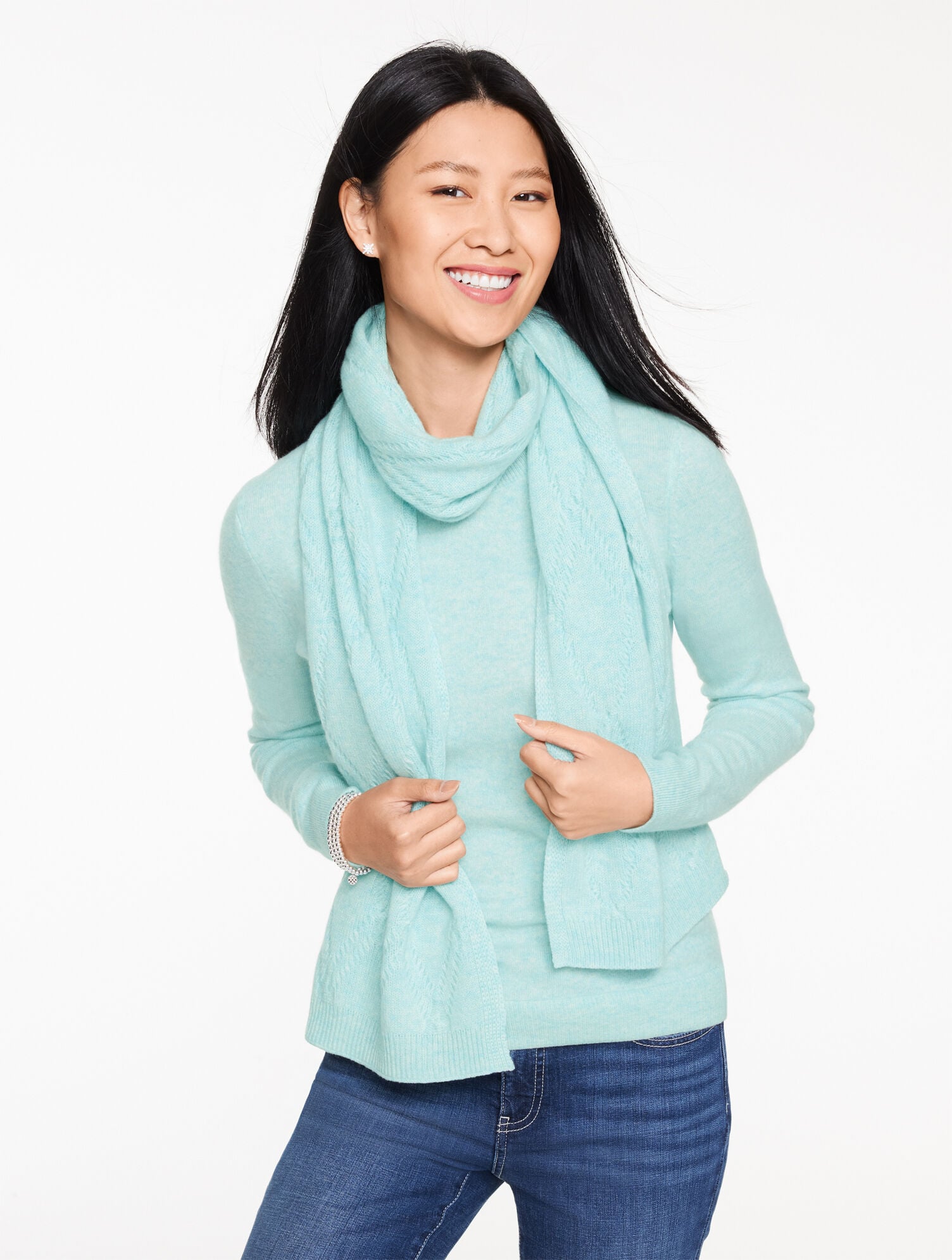 Cashmere Scarf | Talbots