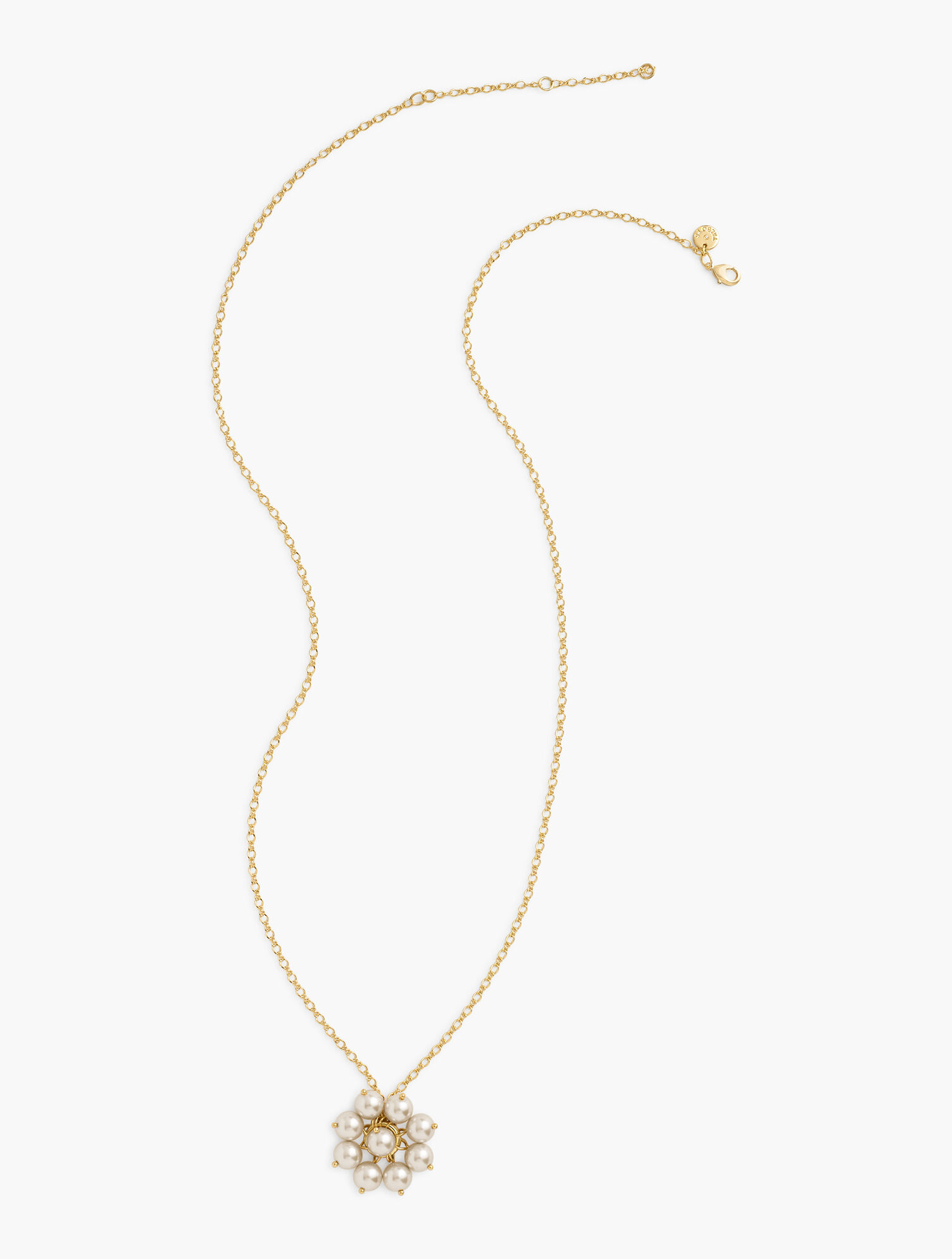 Pearl Cluster Pendant | Talbots