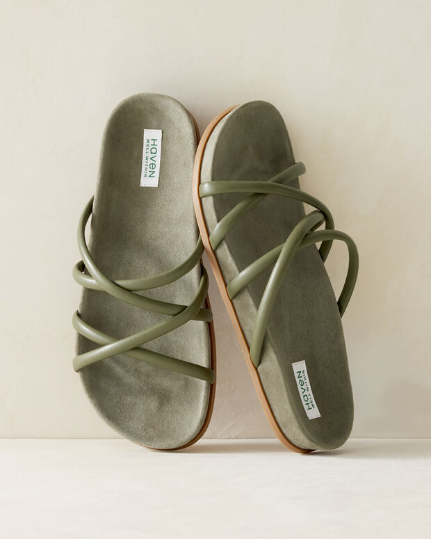Strappy Slides | Haven Well Within
