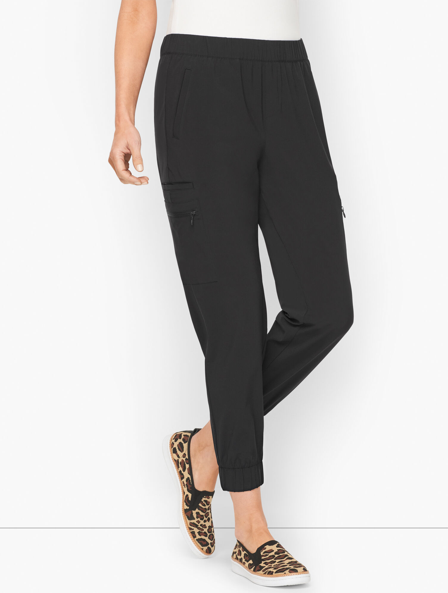 Lightweight Stretch Cargo Pants | Talbots