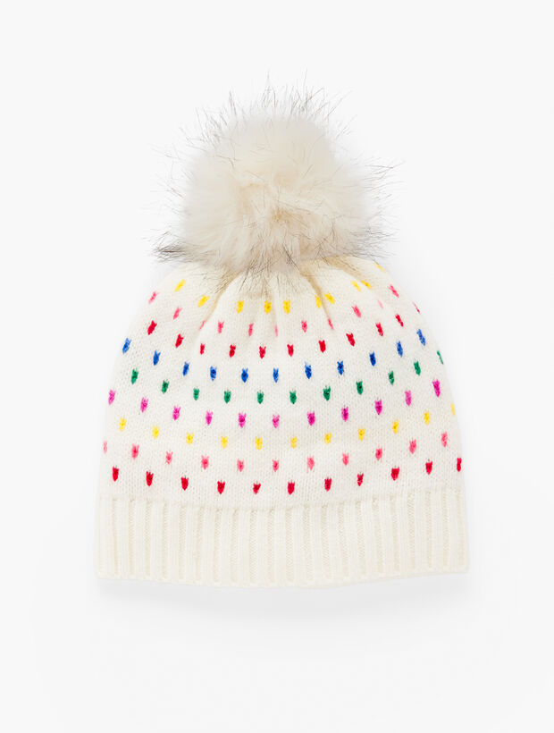 Speckled Dot Hat | Talbots