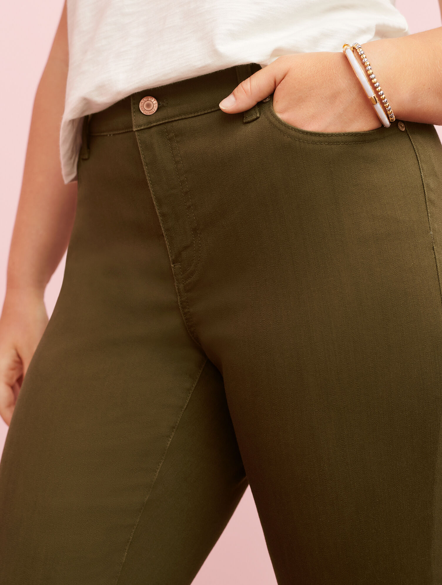 Slim Ankle Jeans - Colors | Talbots