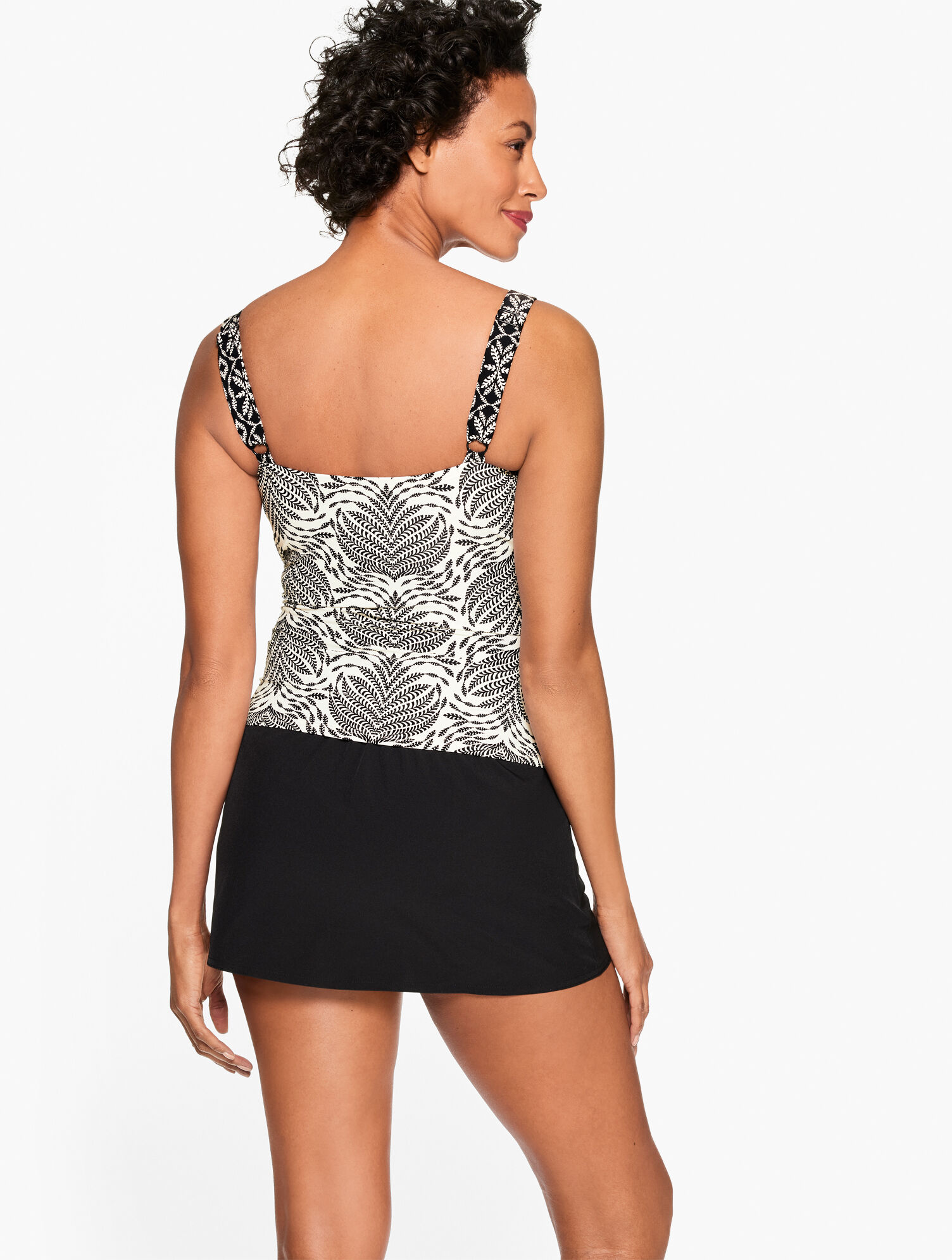 Sun Ocean Sand Square Neck Tankini - Sedona | Talbots