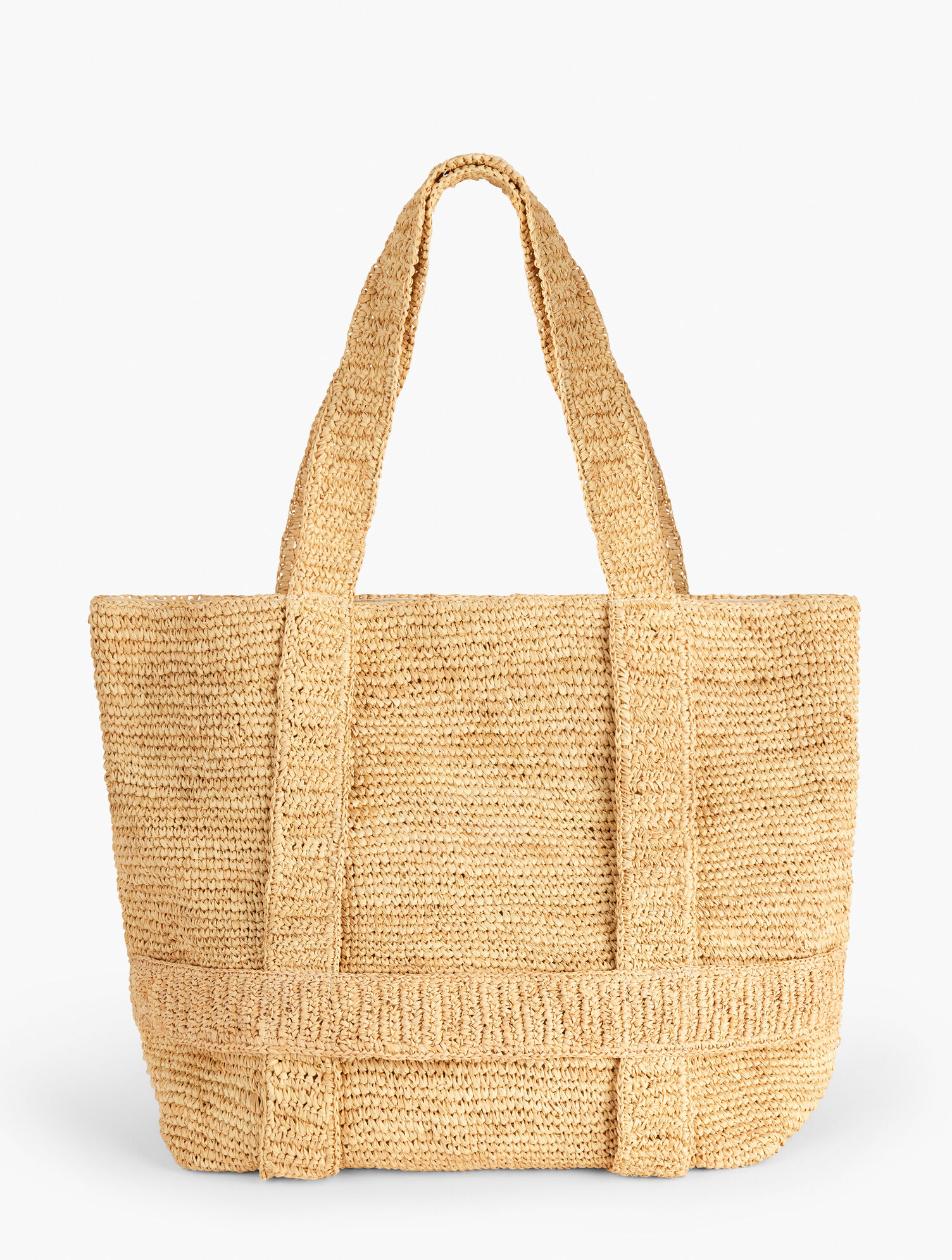 Hat Attack Raffia Straw Traveler Tote | Talbots