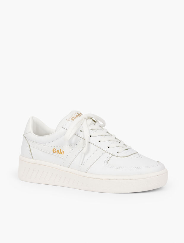 Gola® Grandslam Leather Sneakers | Talbots