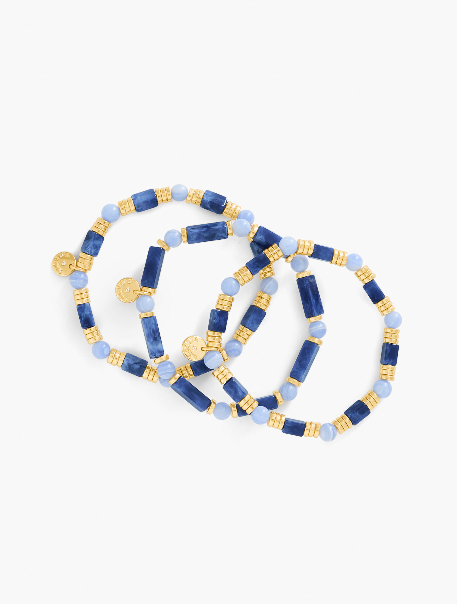 Layered Bead Stretch Bracelet Set | Talbots
