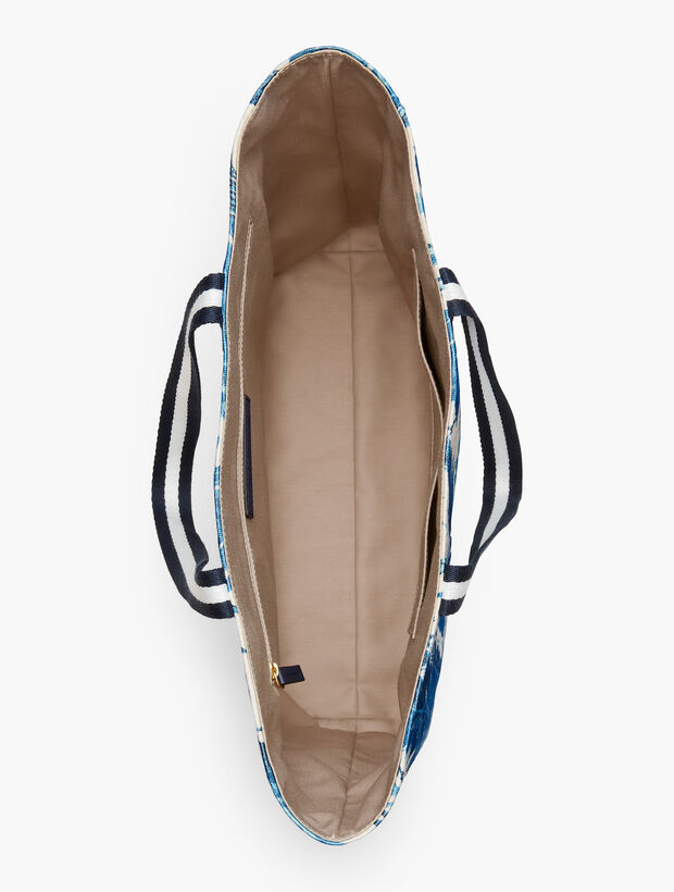 Canvas Tote Bag | Talbots
