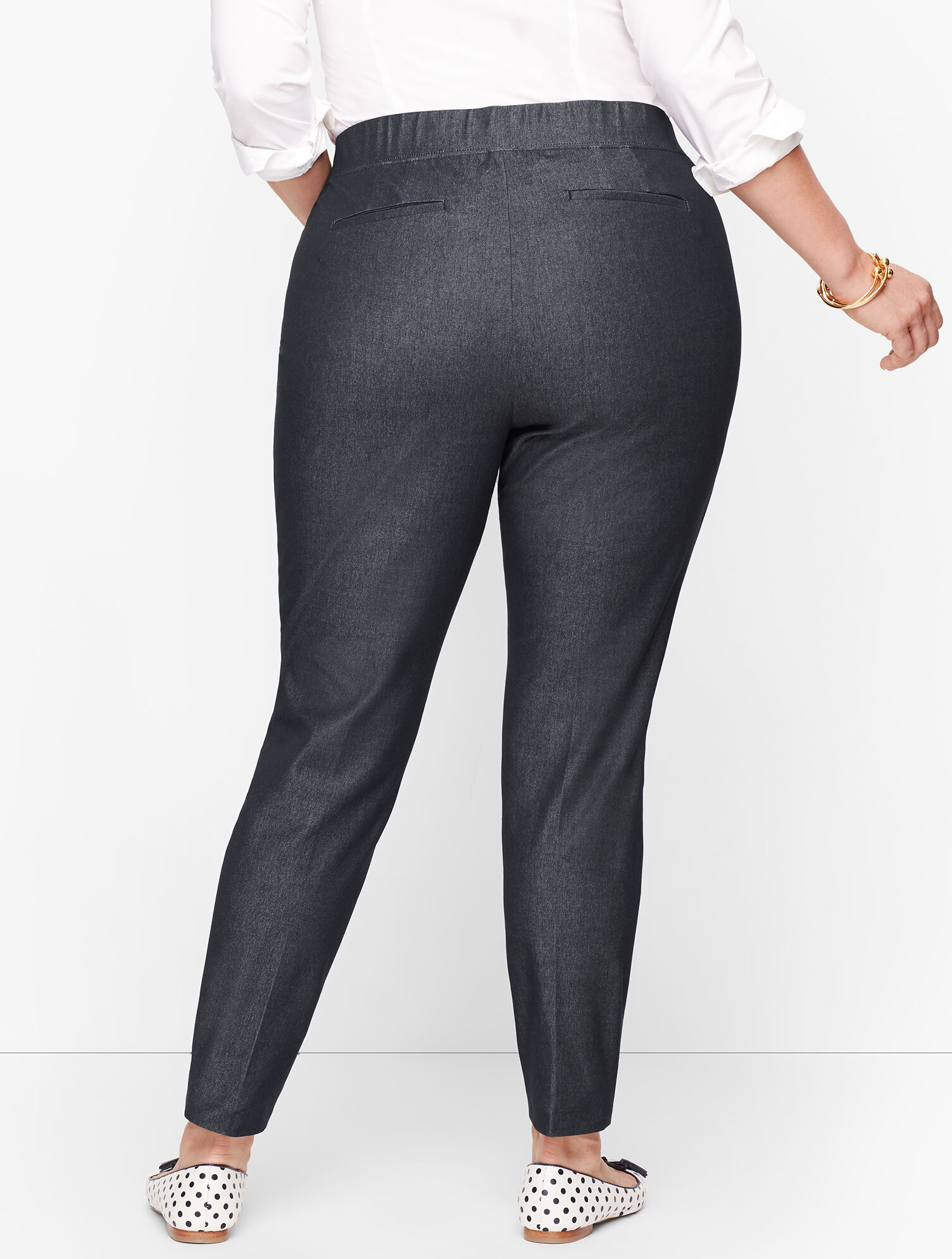 Talbots Essex Pants - Polished Denim | Talbots