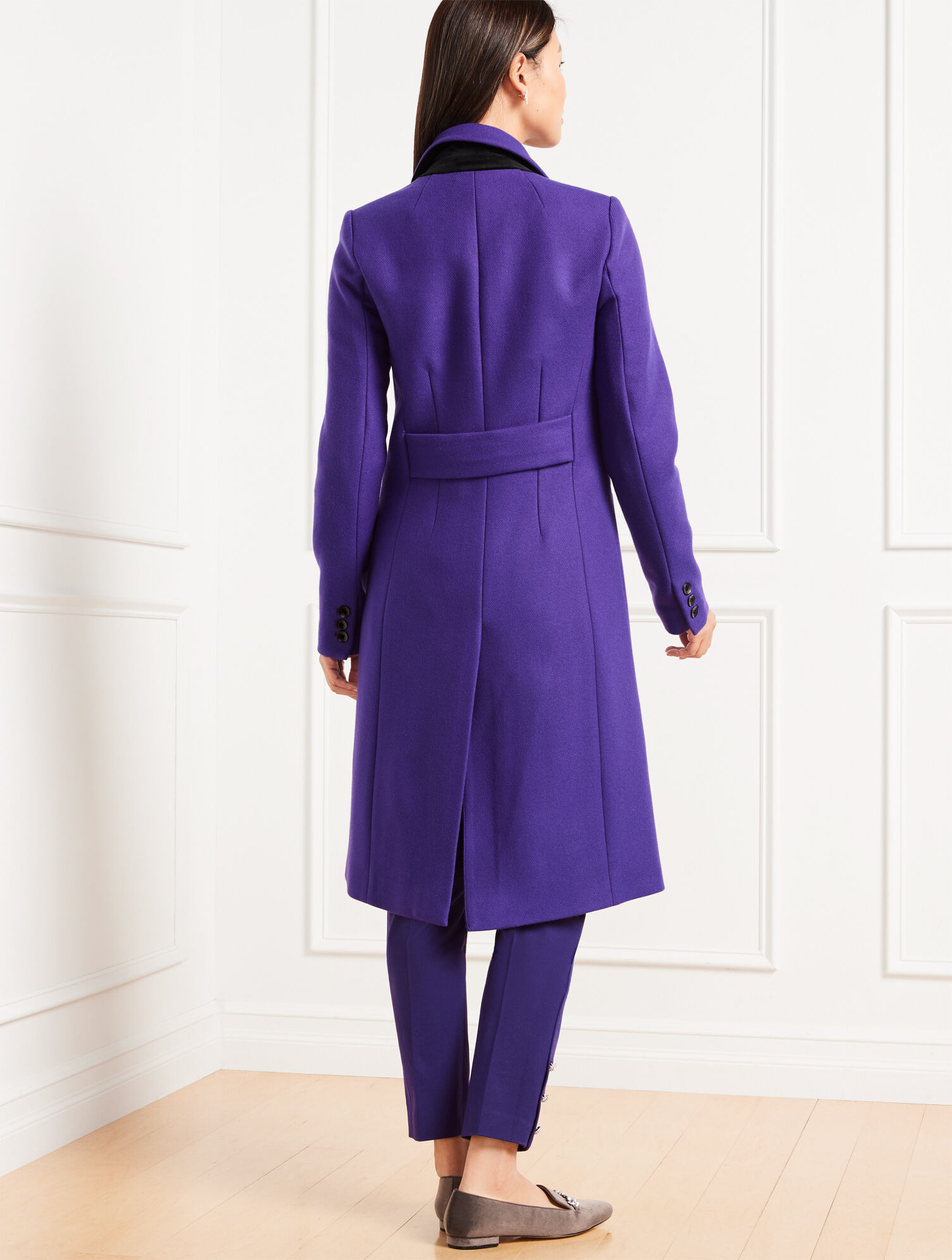 Italian Melton Coat | Talbots