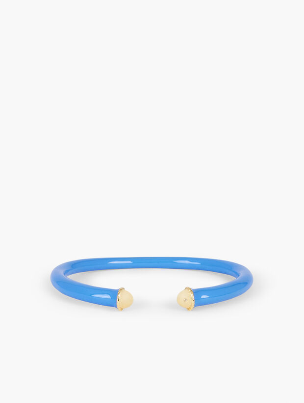 Candy Coated Enamel Bangle | Talbots