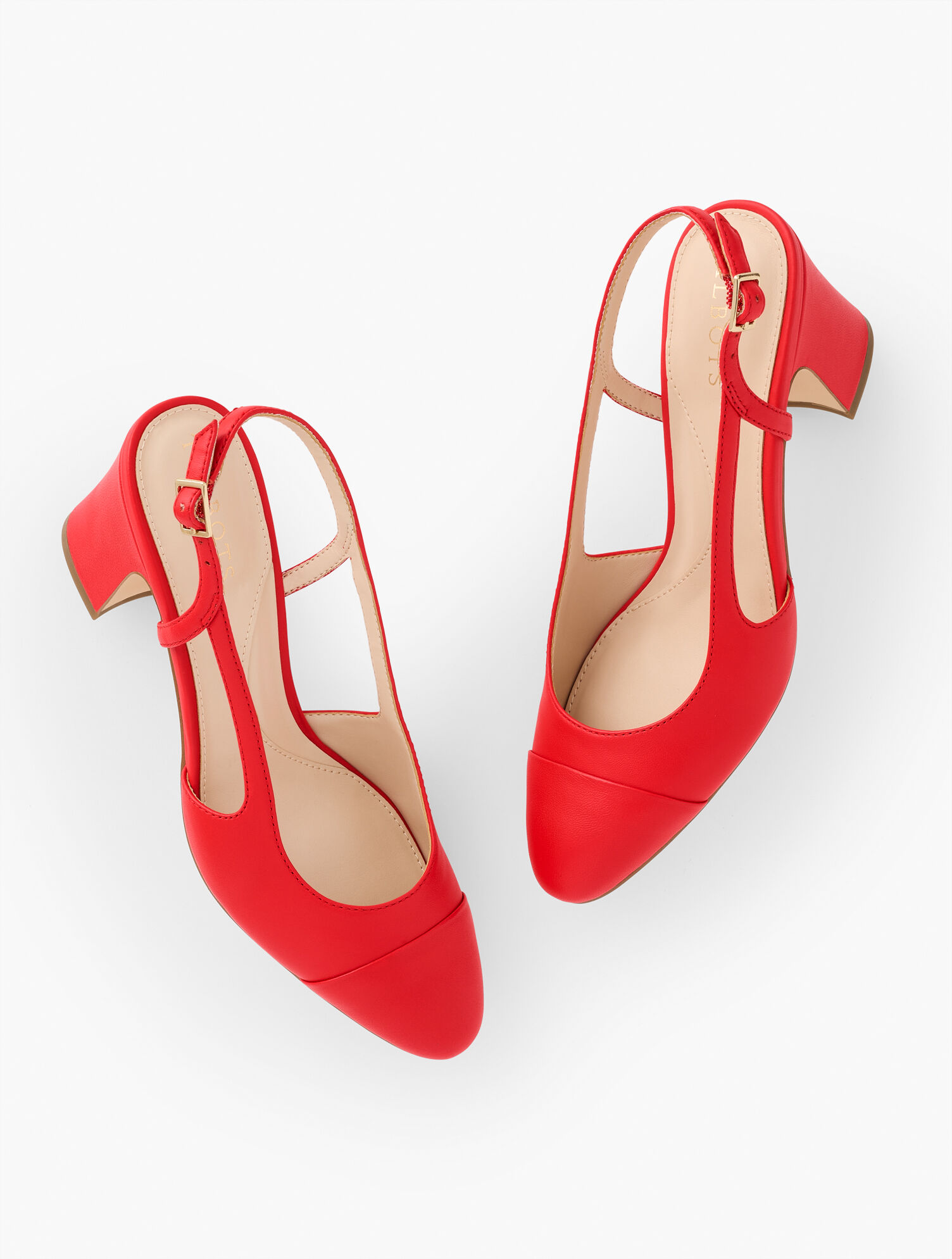 Irene Nappa Slingback Pumps | Talbots