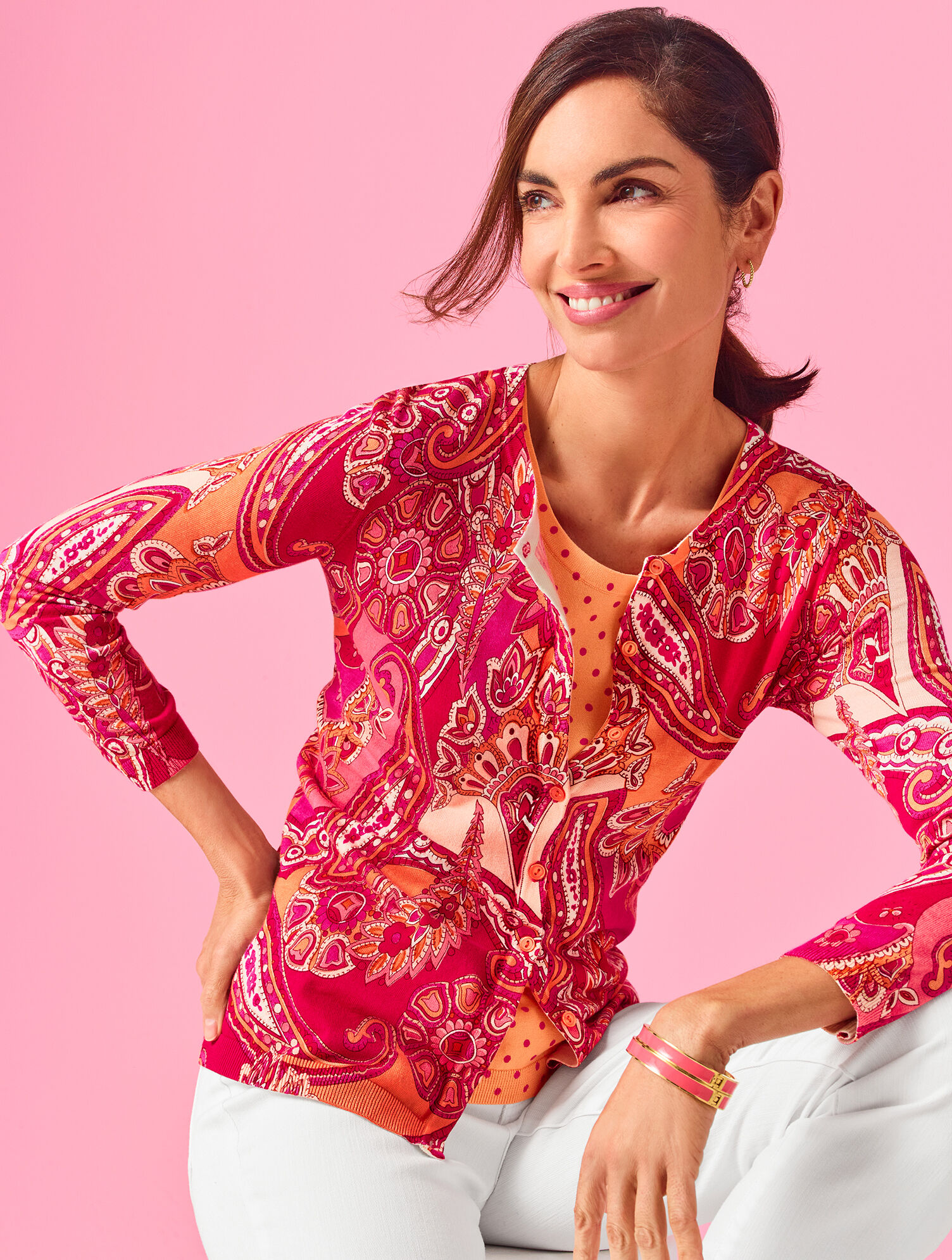 Charming Shell - Dazzling Dots | Talbots