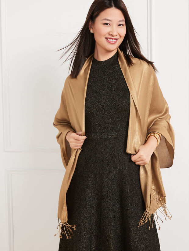 Metallic Wrap | Talbots