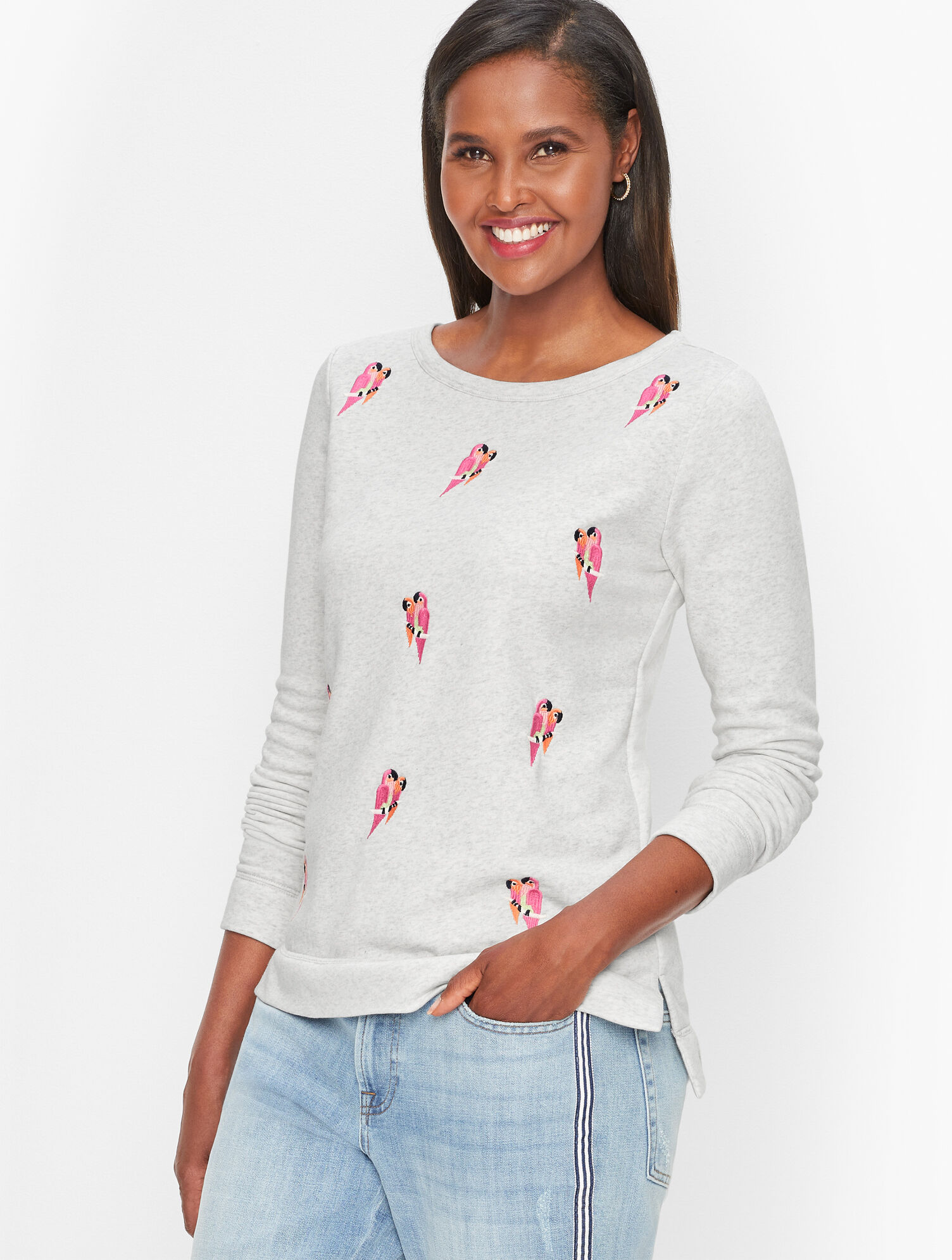 Hi-Lo Hem Pullover | Talbots